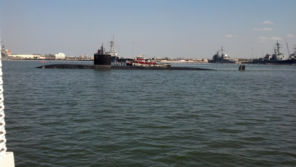 Submarines | Victory Rover Naval Base Cruises, Virginia