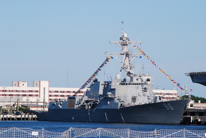 Destroyers | Victory Rover Naval Base Cruises, Virginia