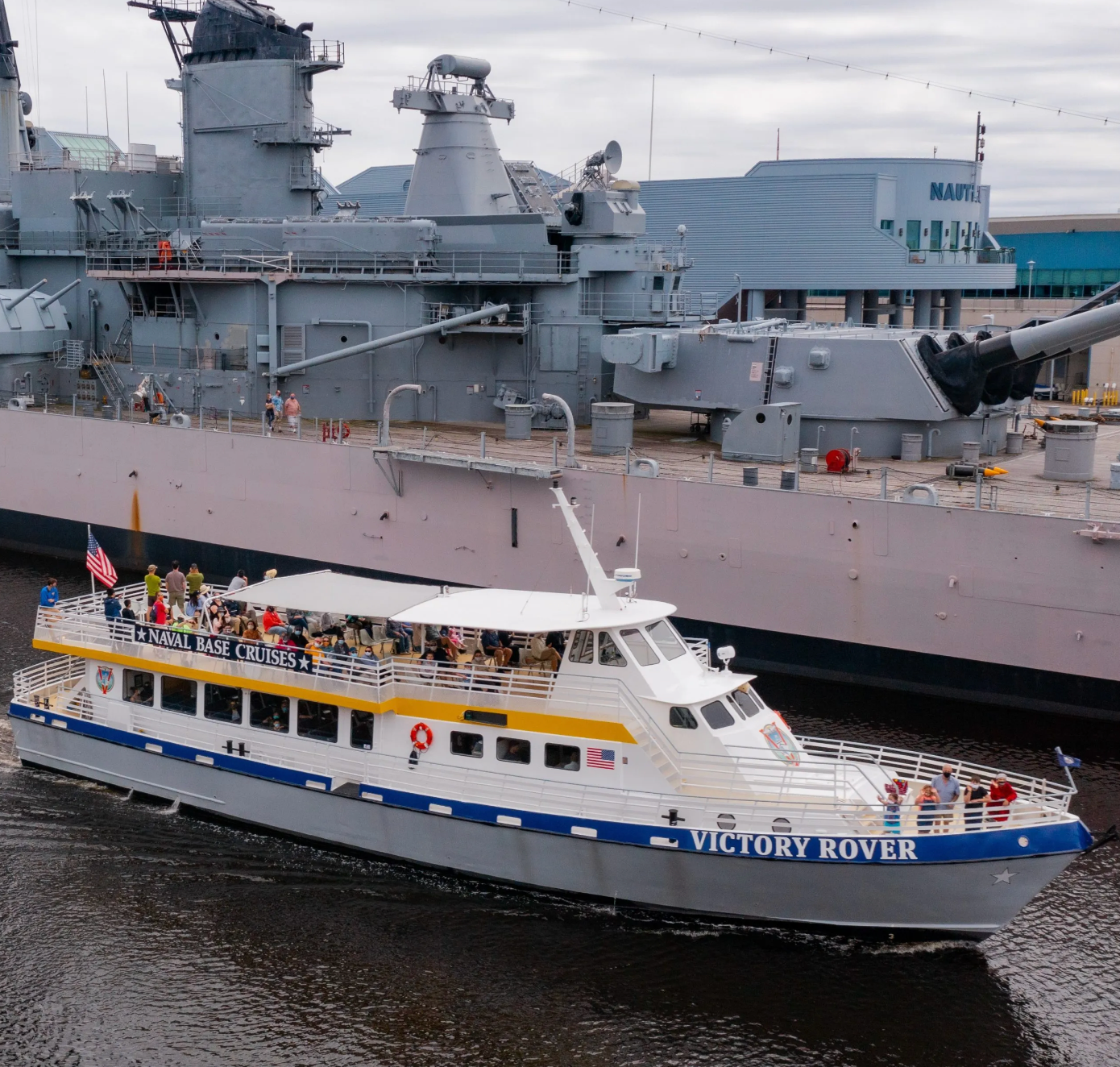Victory Rover Naval Base Cruises | Norfolk Naval Base Tours